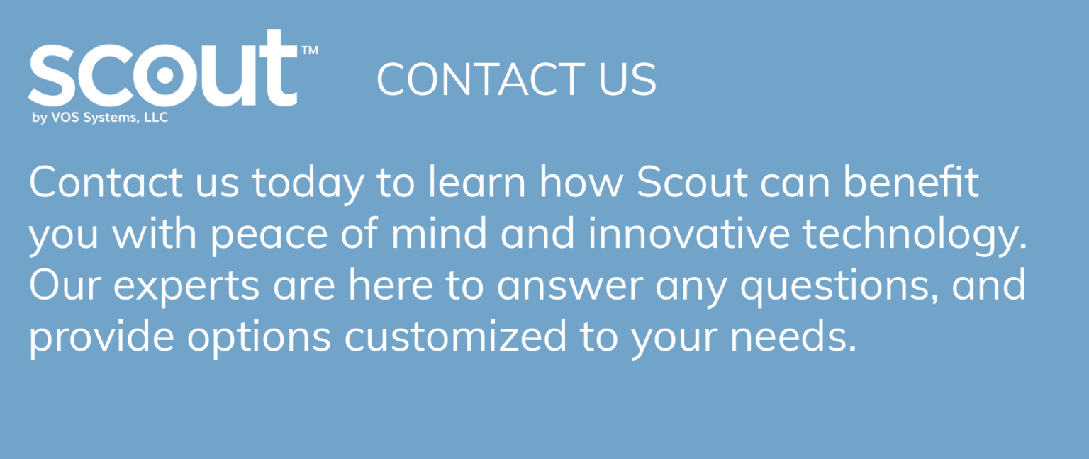 Contact Us – SCOUT