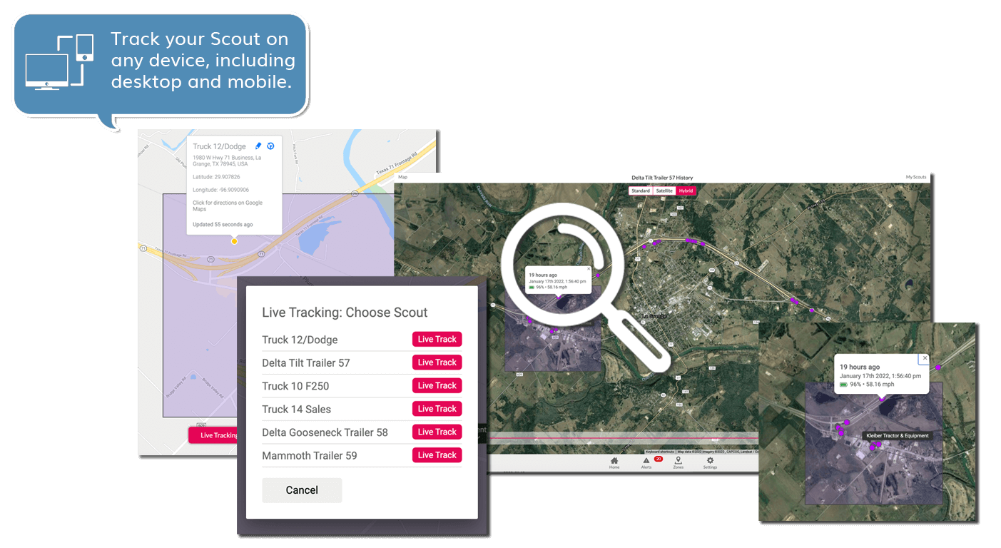 Fleet Management – SCOUT